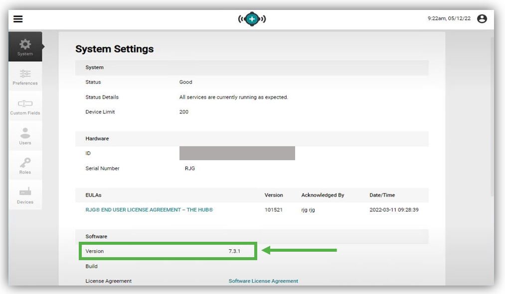 如何更新 The Hub® 软件和 CoPilot® 系统（s） | RJG, Inc.