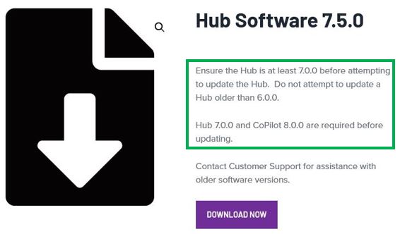 如何更新 The Hub® 软件和 CoPilot® 系统（s） - RJG, Inc.