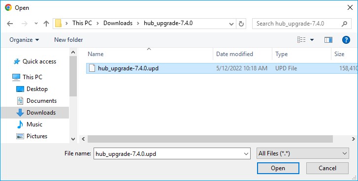 如何更新 The Hub® 软件和 CoPilot® 系统（s） | RJG, Inc.